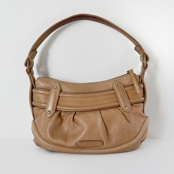 Cole Haan | Bags | Cole Haan Kaylie Bag Tan Leather Hobo Shoulder Style ...
